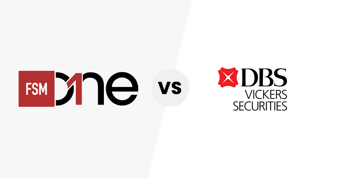 FSMOne vs DBS Vickers - Key differences between brokers