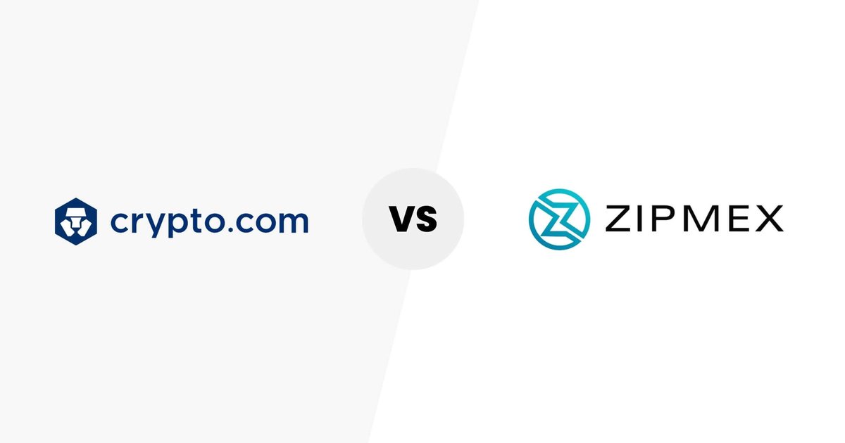 Crypto.com vs Zipmex - Exchange comparison for Singaporeans