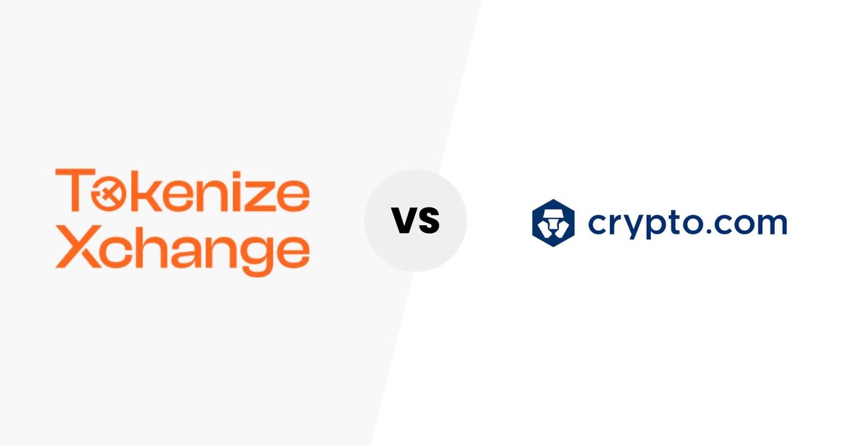 Tokenize Exchange vs Crypto.com - Which is best in Singapore?